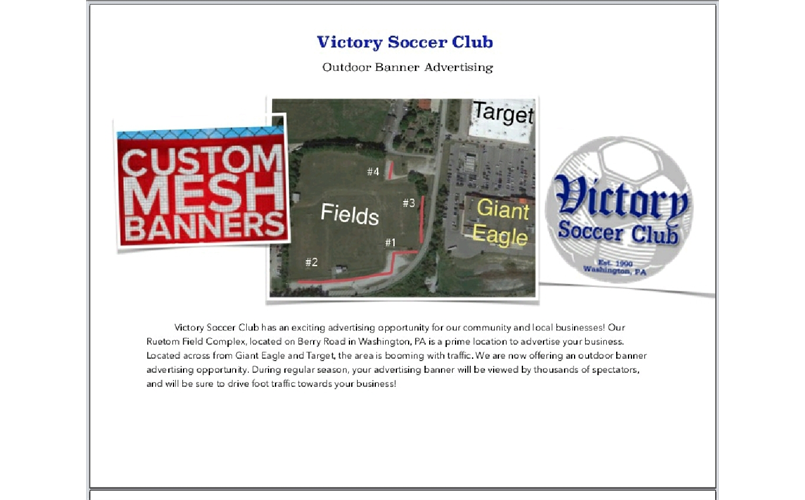 Victory Soccer Club > Home