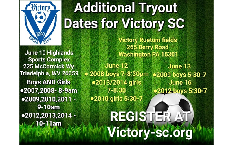 Victory Soccer Club > Home