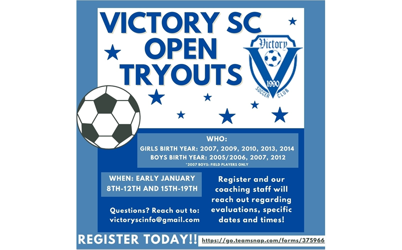 Victory Soccer Club > Home